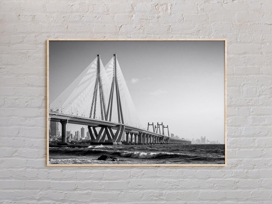 Black and White, Mumbai Print, Mumbai Wall Art, Mumbai Poster, Mumbai ...
