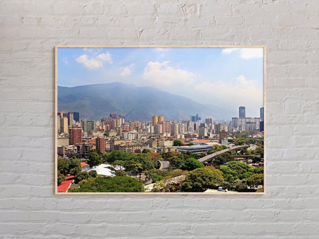 Real Photo, Caracas Print, Caracas Wall Art, Caracas Poster, Caracas ...