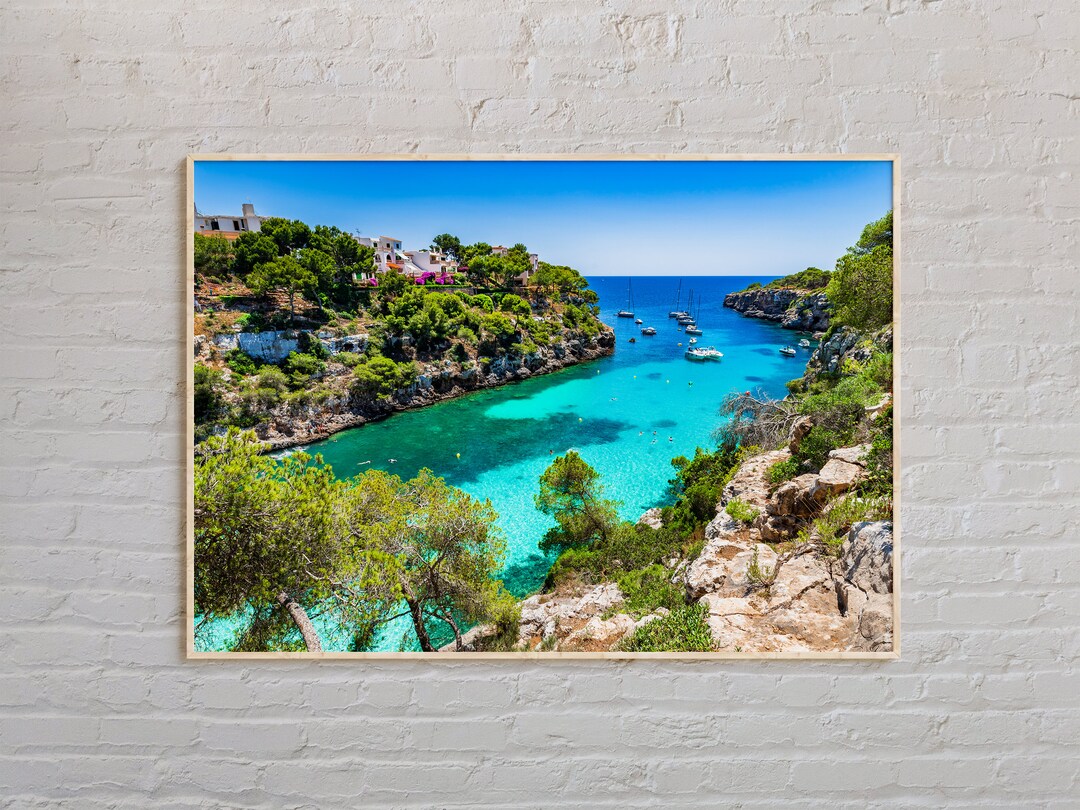 Real Photo, Mallorca Print, Mallorca Wall Art, Mallorca Poster ...