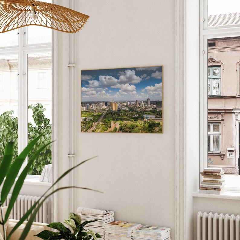 Real Photo, Nairobi Print, Nairobi Wall Art, Nairobi Poster, Nairobi ...