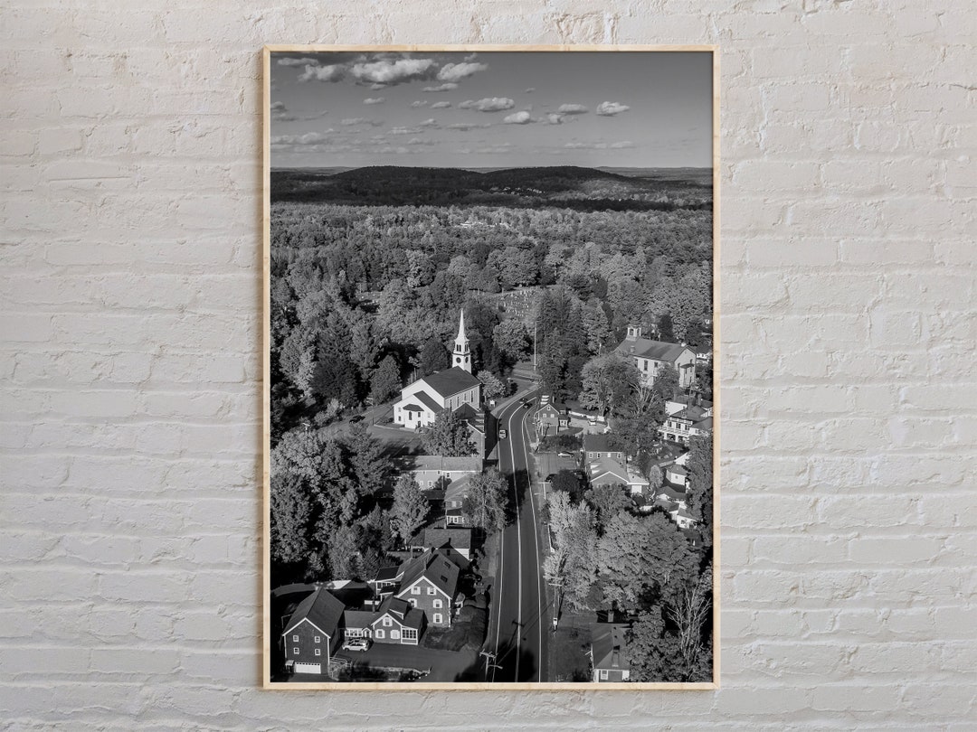 Black and White, Massachusetts Print, Massachusetts Wall Art ...