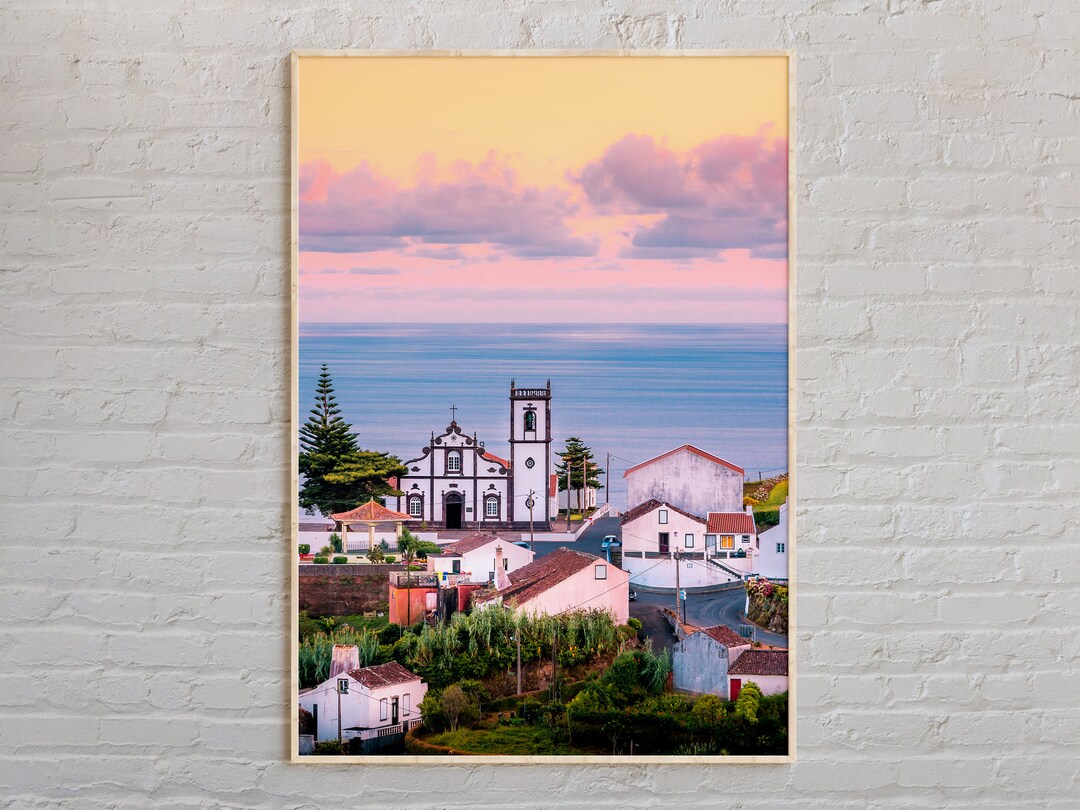 Real Photo, Azores Print, Azores Wall Art, Azores Poster, Azores Photo ...