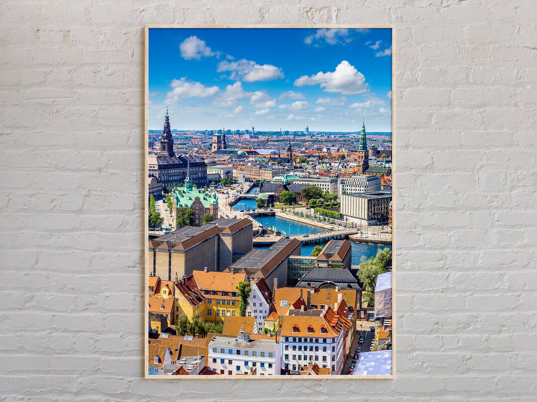 Real Photo, Denmark Print, Denmark Wall Art, Denmark Poster, Denmark ...