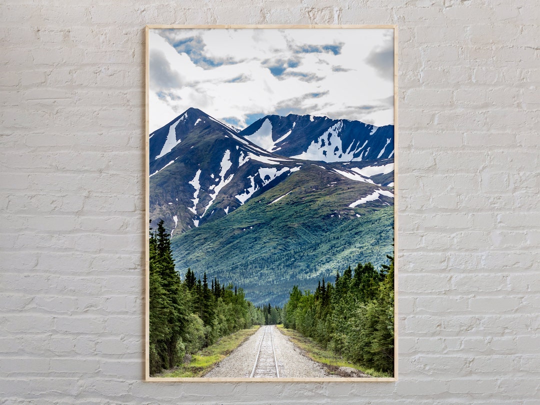 Real Photo, Alaska Print, Alaska Wall Art, Alaska Poster, Alaska Photo ...