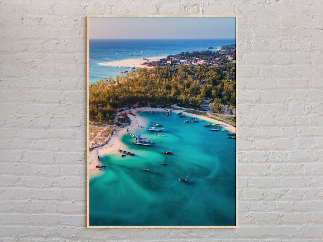 Real Photo, Zanzibar Print, Zanzibar Wall Art, Zanzibar Poster ...