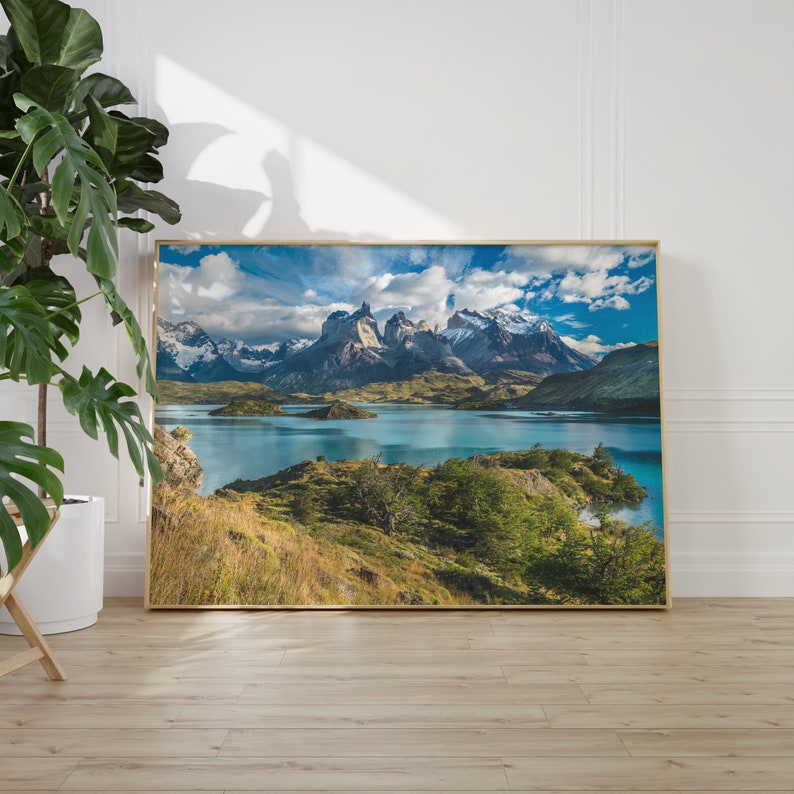 Real Photo, Patagonia Print, Patagonia Wall Art, Patagonia Poster ...