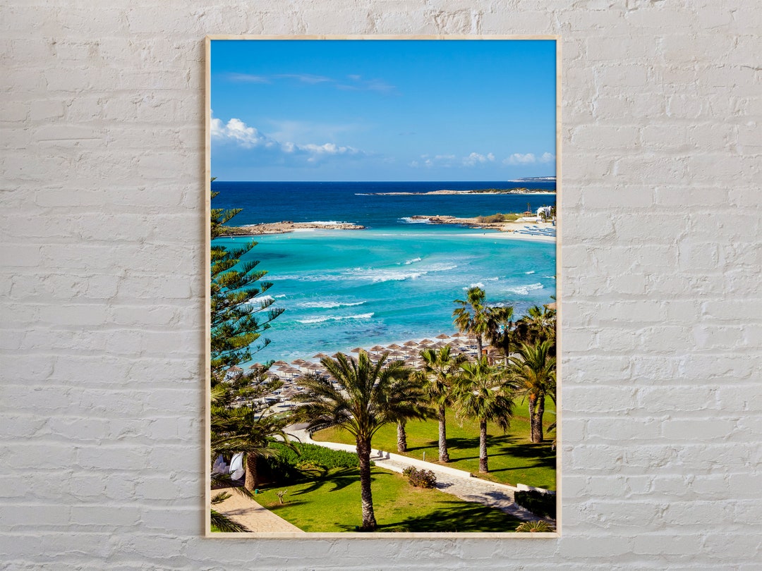 Real Photo, Cyprus Print, Cyprus Wall Art, Cyprus Poster, Cyprus Photo ...