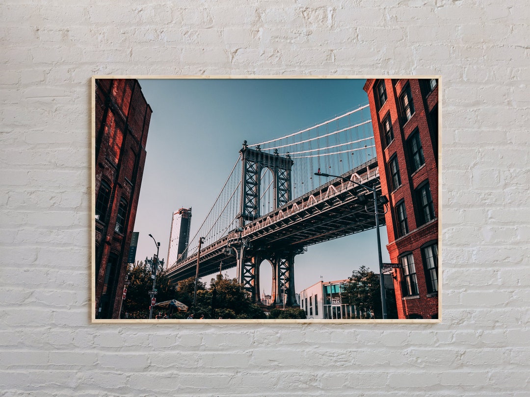 Real Photo, Brooklyn Print, Brooklyn Wall Art, Brooklyn Poster ...