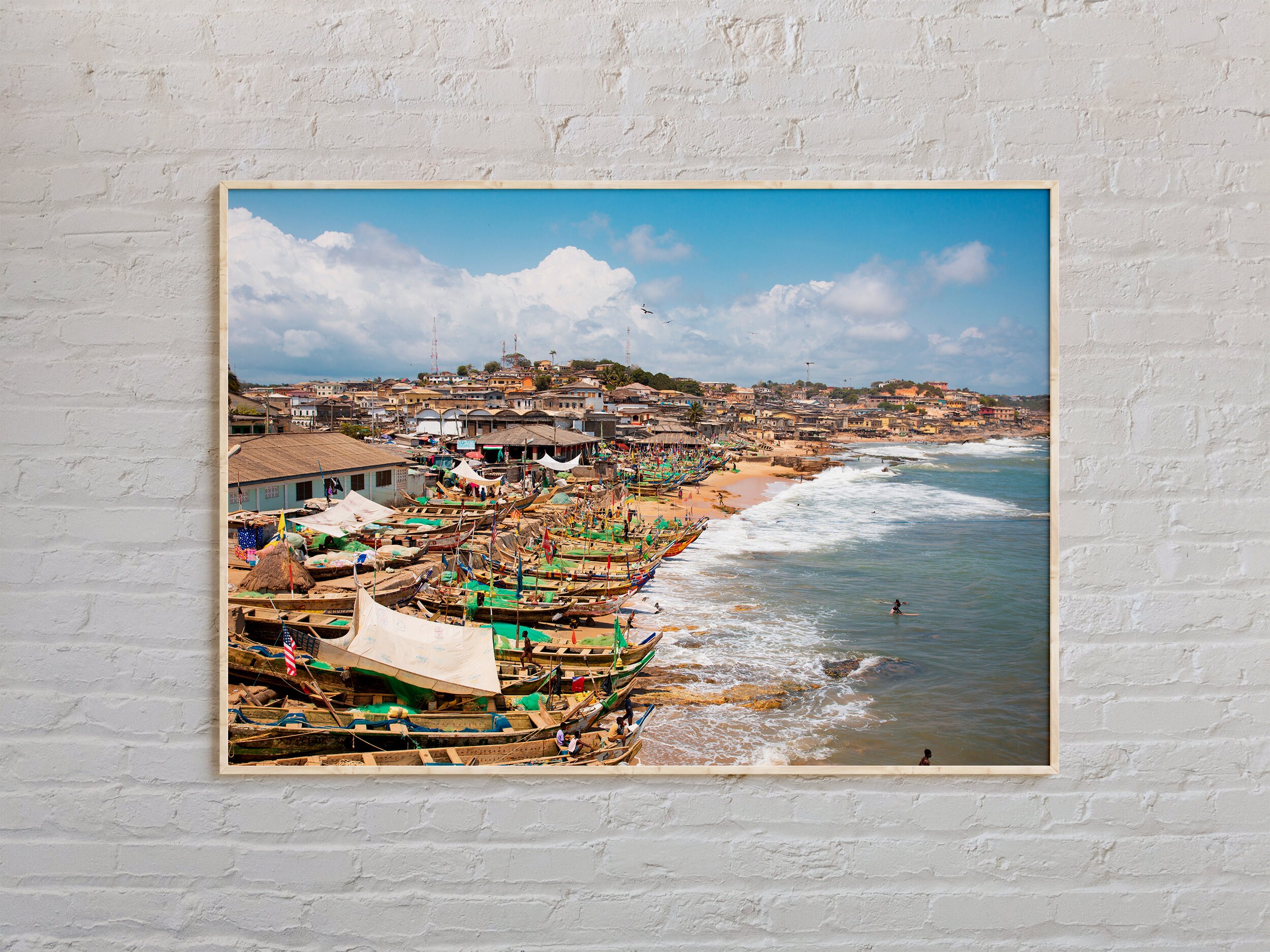 Real Photo, Ghana Print, Ghana Wall Art, Ghana Poster, Ghana Photo ...