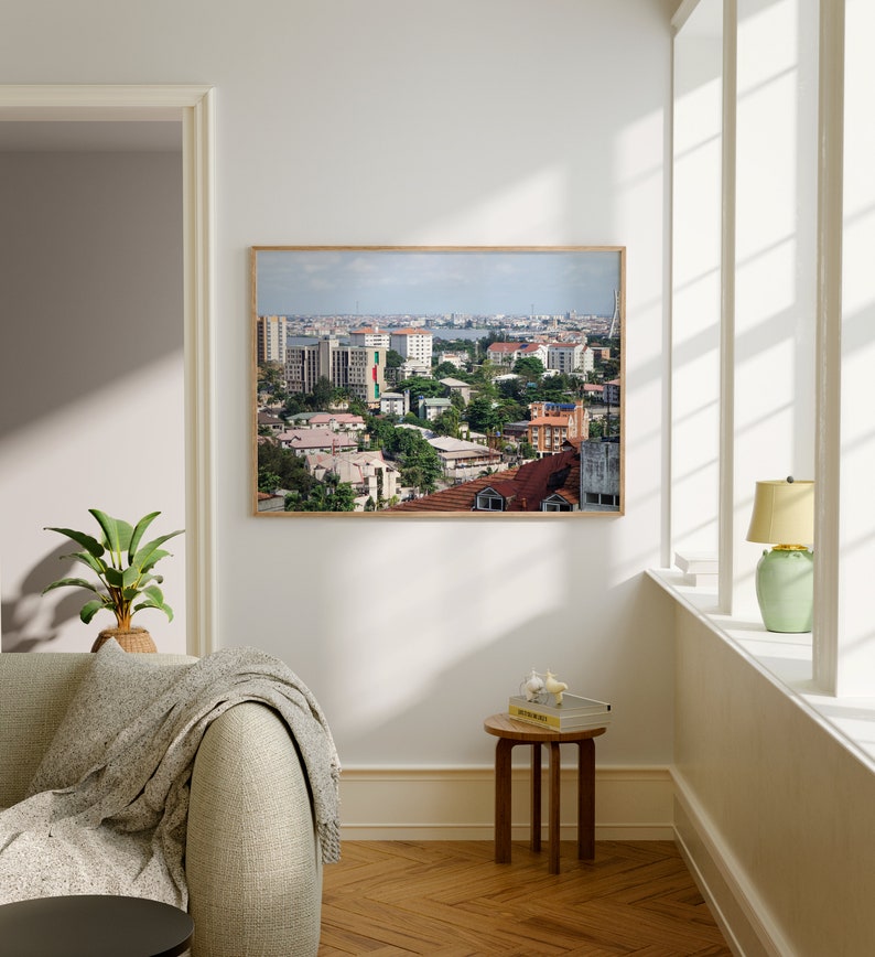 Real Photo, Lagos Print, Lagos Wall Art, Lagos Poster, Lagos Photo ...