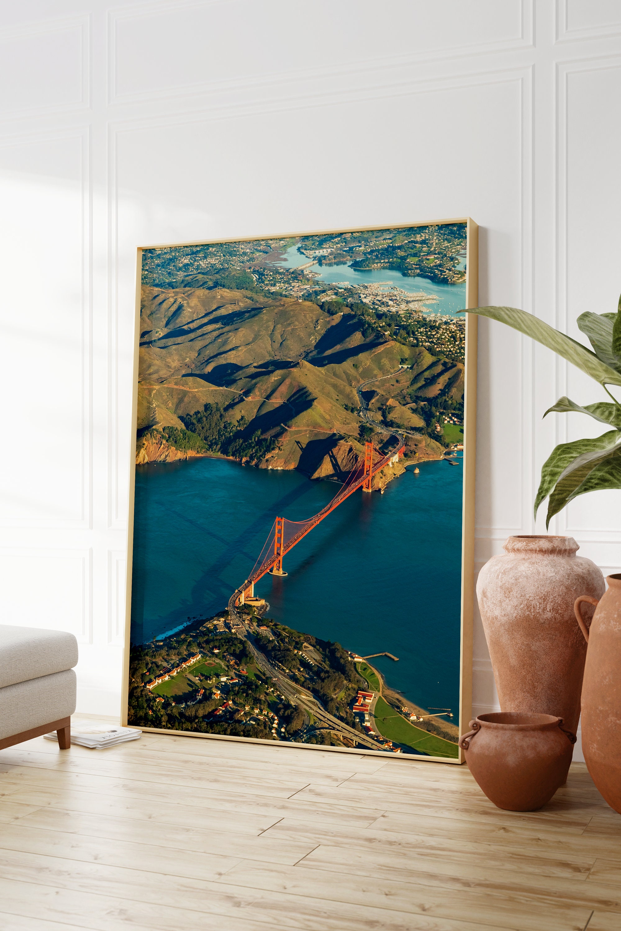Real Photo, San Francisco Bay Area Print, Bay Area Wall Art, Bay Area ...
