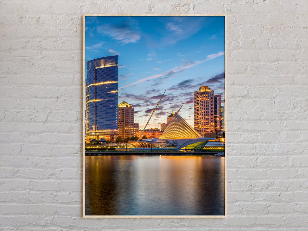 Real Photo, Milwaukee Print, Milwaukee Wall Art, Milwaukee Poster ...