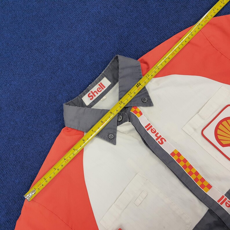 Vintage Shell Oil Company Staff Uniform Shirt - Etsy