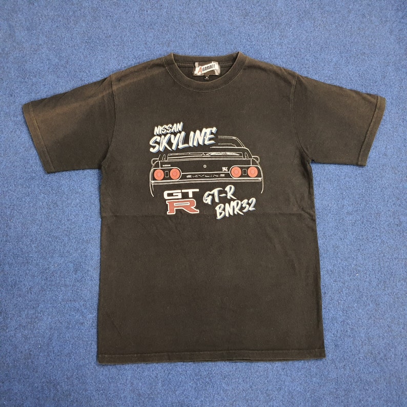 Vintage NISSAN Skyline GT-R Nismo T-shirt - Etsy