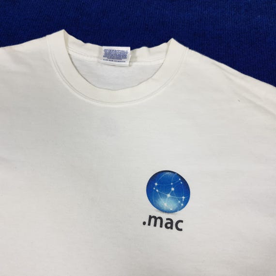 Vintage Apple Product Mac USA T-shirt - Gem