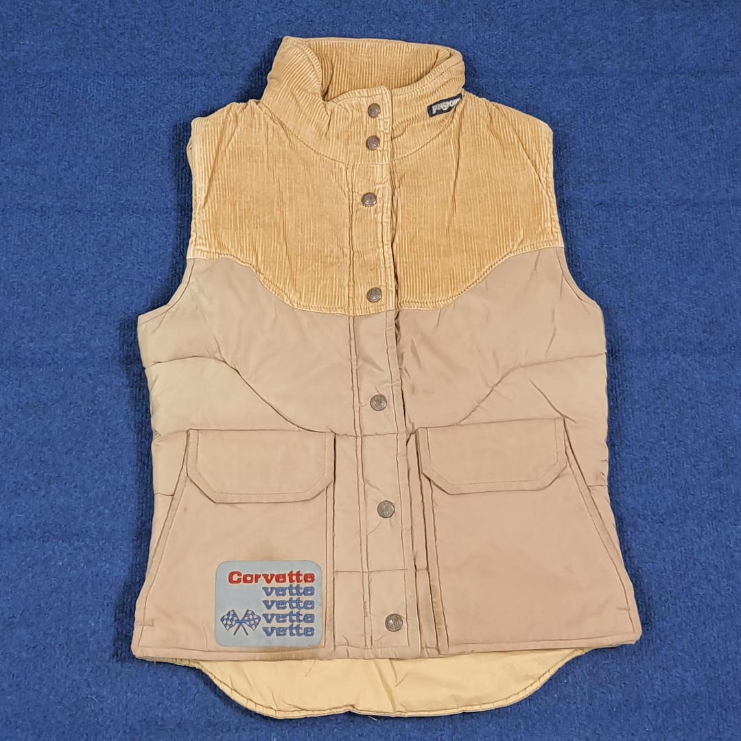 Vintage Jansport Corvette Motorsports Vests - Etsy