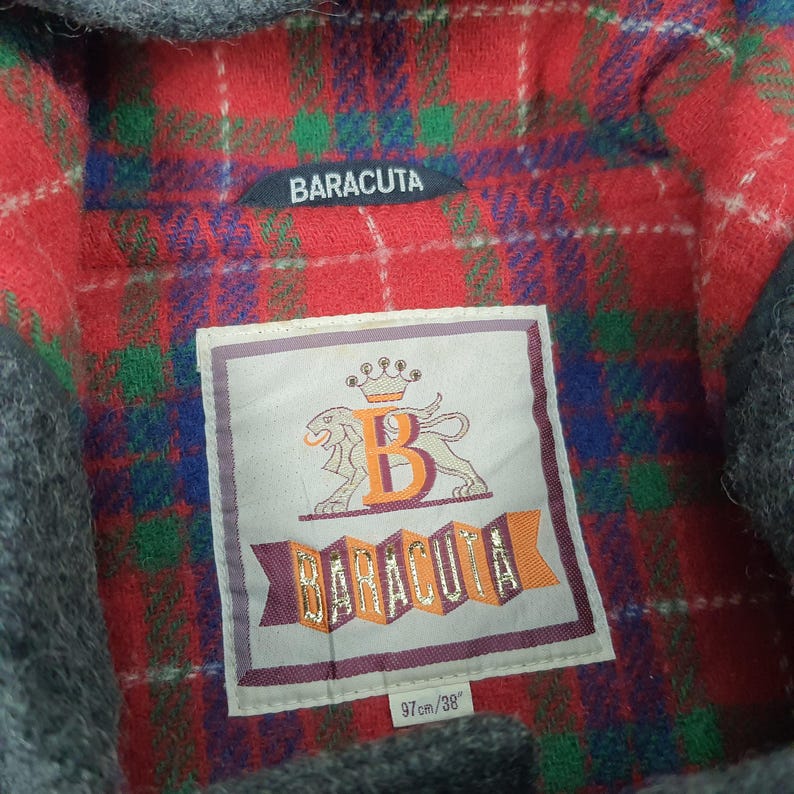 Vintage BARACUTA G9 Winter Trench Jacket - Etsy