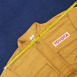 Vintage Toyota Japanese Motorsports Brand Workwear Coverall - Etsy