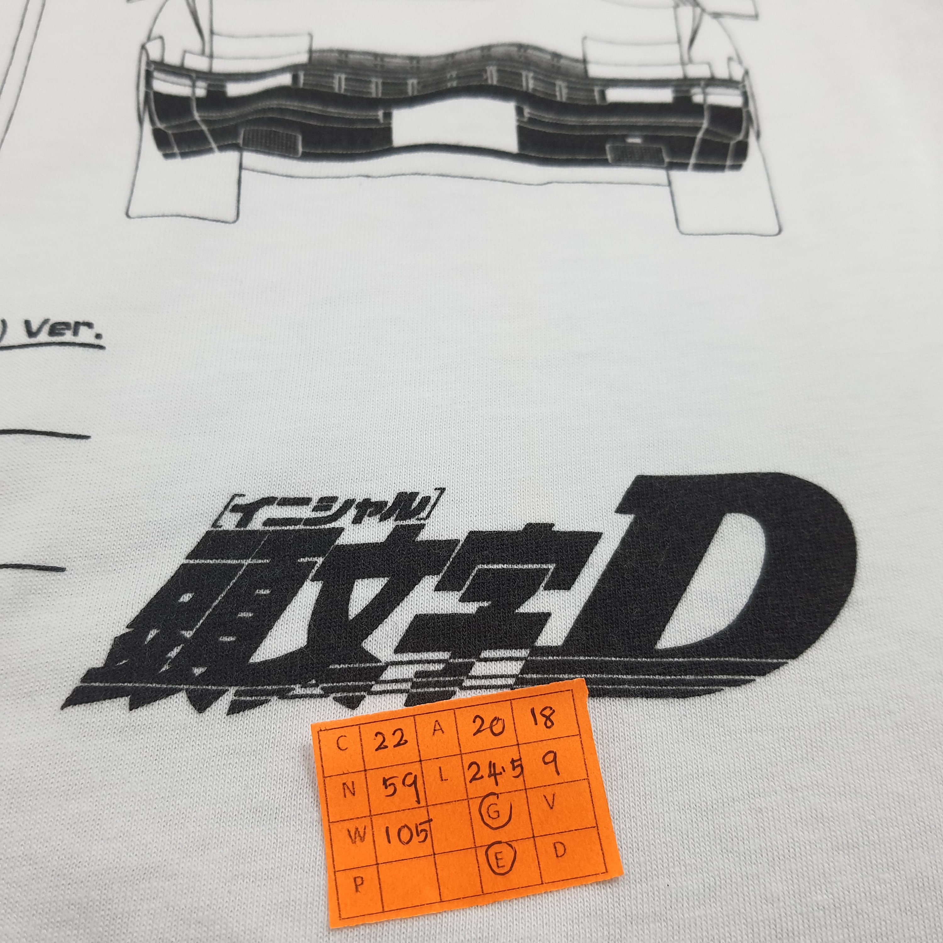 Initial D Toyota Ae86 Japanese Anime Racing T-shirt - Etsy