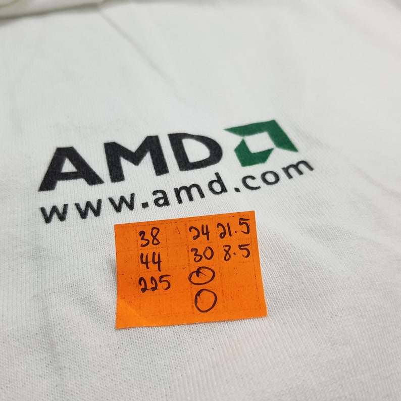 Vintage AMD ATHLON Processor Microsoft T-shirt - Etsy