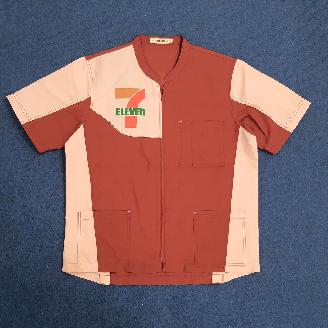 Vintage 7 Eleven Japanese Brand Uniform Jacket - Etsy