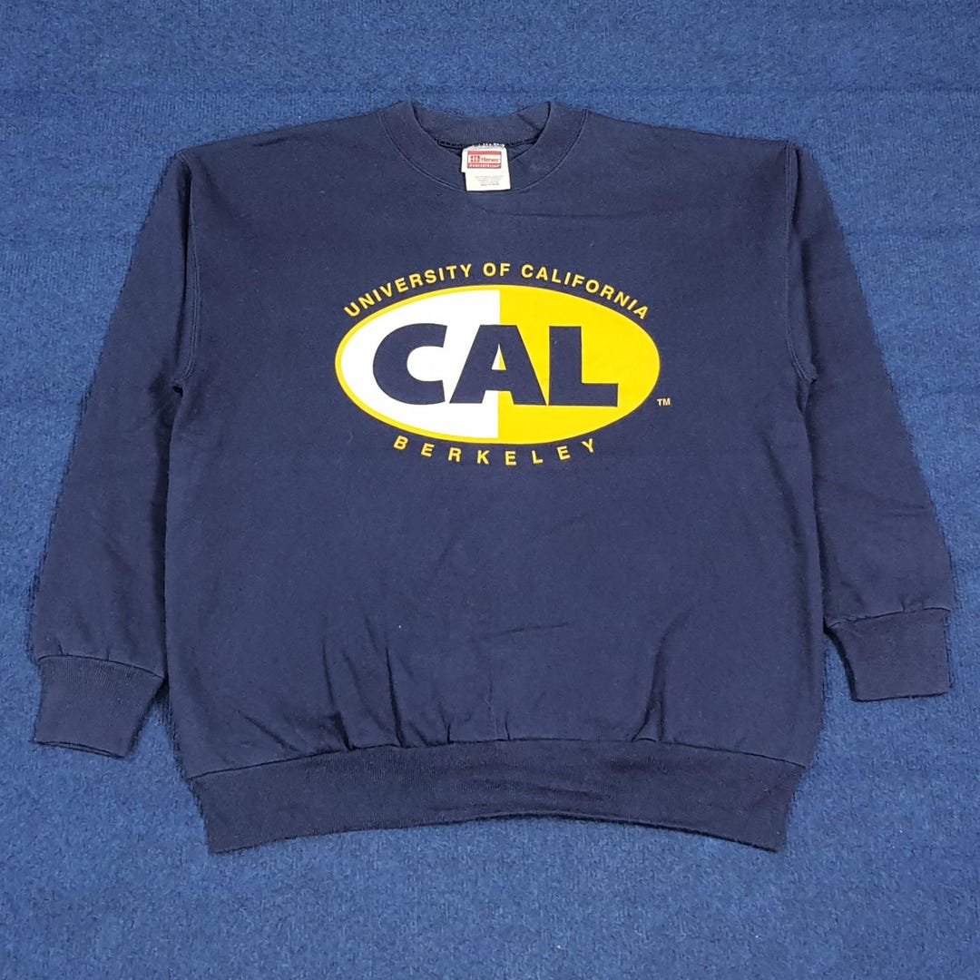 Vintage 90s University of California Berkeley Sweatshirt - Etsy