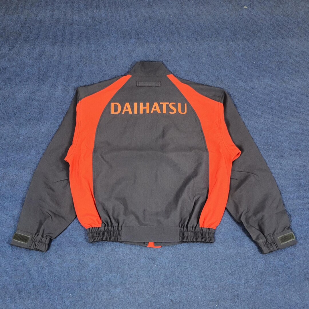 Vintage DAIHATSU Motorsports Japanese Brand Work Jacket - Etsy