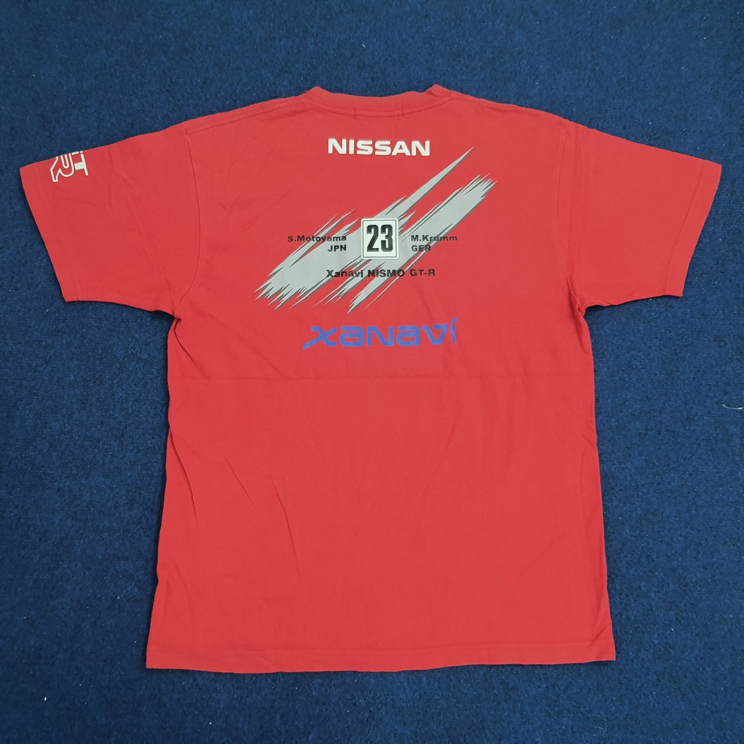 Vintage NISMO NISSAN GT-R Japan Racing Team T-shirt - Etsy