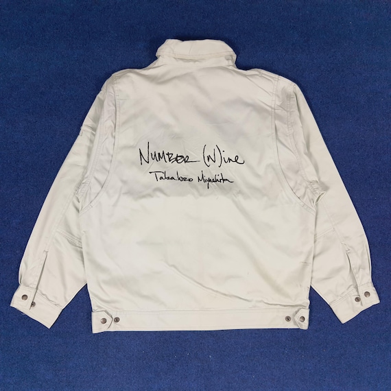 Vintage Kansai Number Nine Custom Logo Jacket - Gem