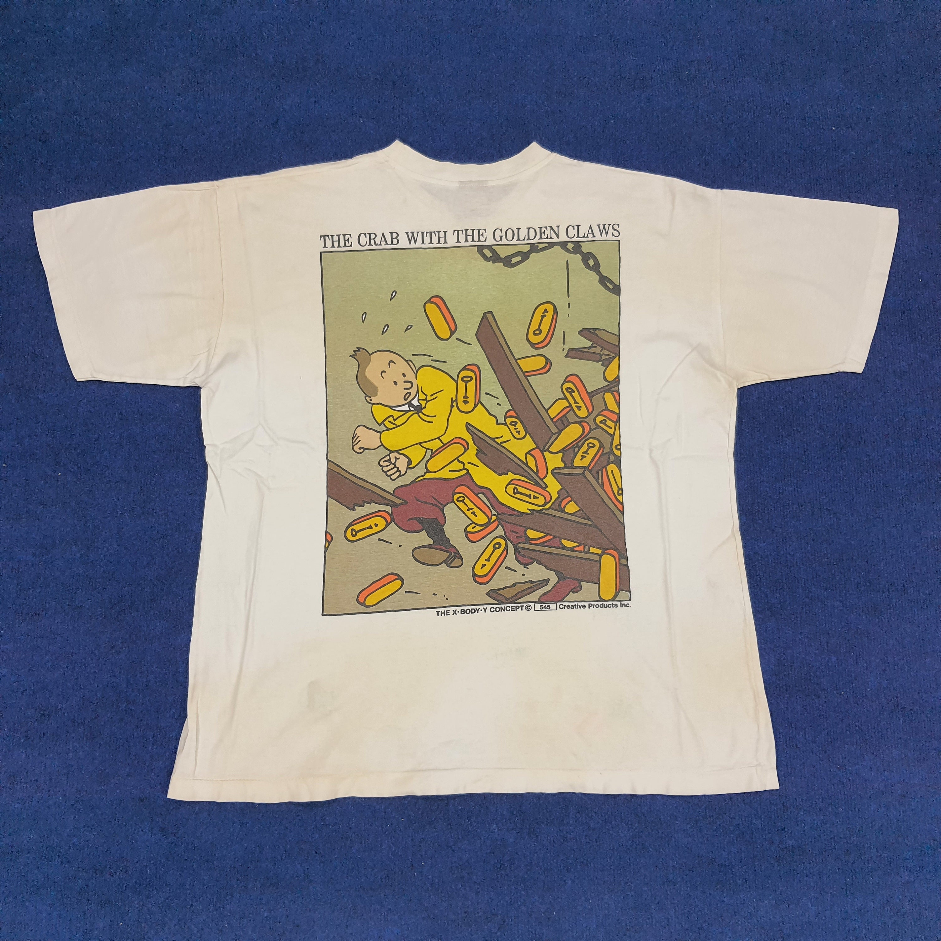 Tintin Shirt - Etsy Singapore Tintin Shirt - Etsy Singapore