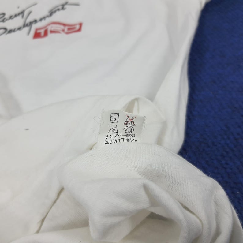 Vintage TRD Toyota Racing Development Racing Team T-shirt - Etsy