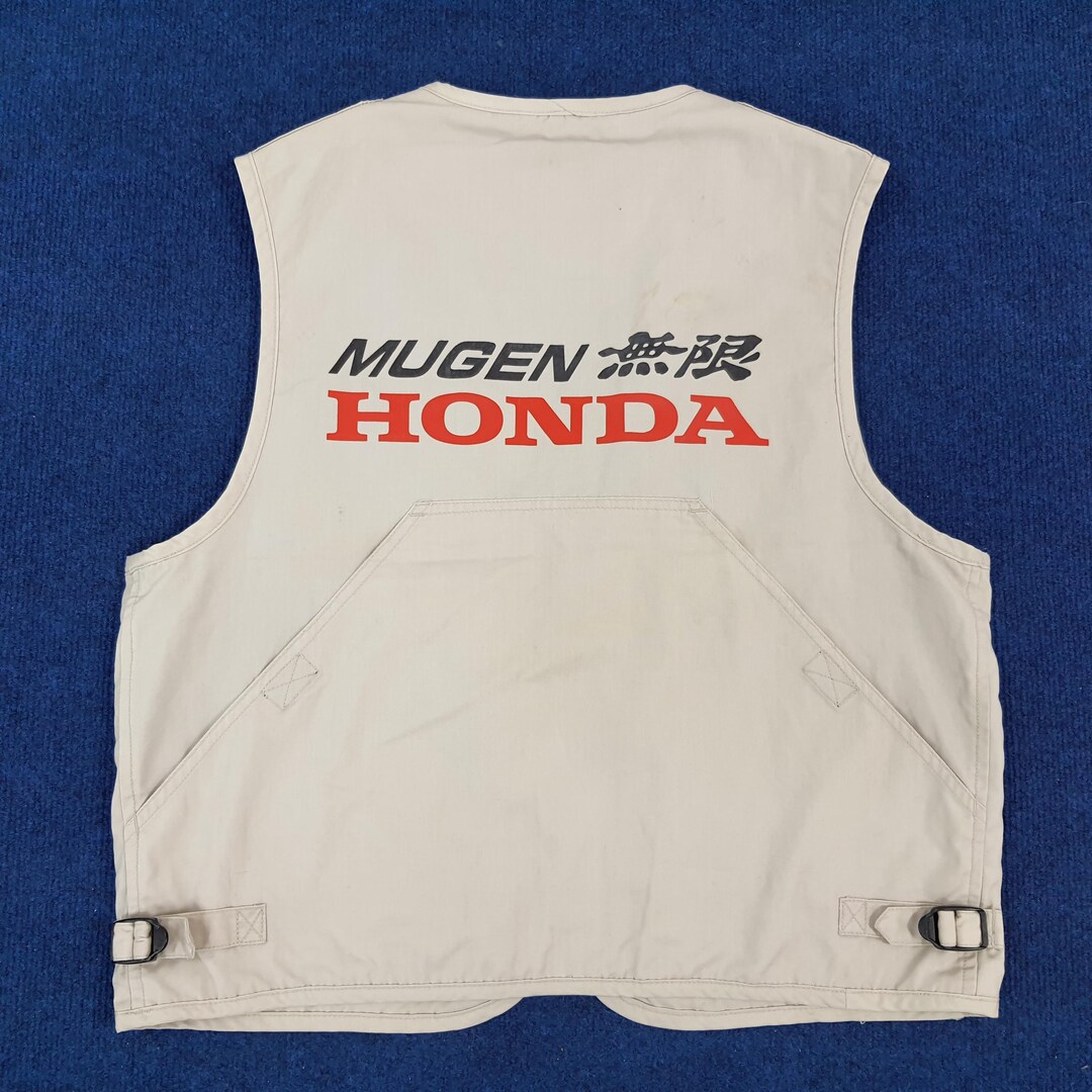 Vintage Lucky Strike Mugen Honda Japan Motorsports Vests - Etsy