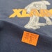 Vintage Xlarge Streetwear Style Center Logo Design T-shirt - Etsy