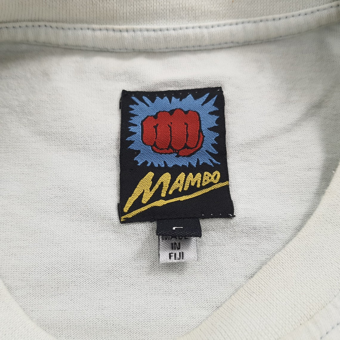 Vintage 90's MAMBO Surfing Style Art T-shirt - Etsy