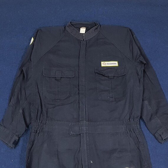 Vintage TAKAYAMA Community Japan Workwear Coverall - Gem