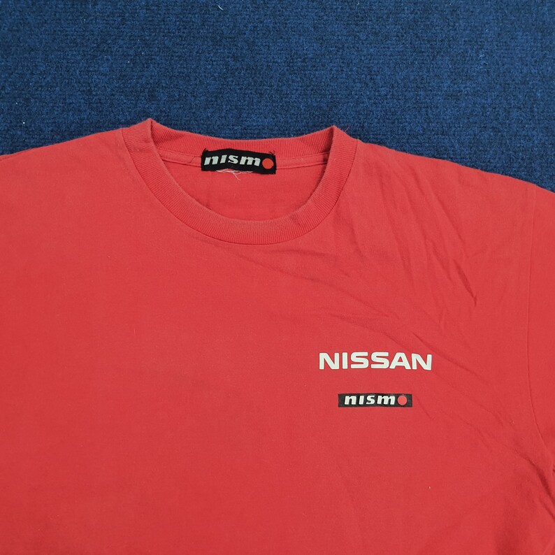 Vintage NISMO NISSAN GT-R Japan Racing Team T-shirt - Etsy
