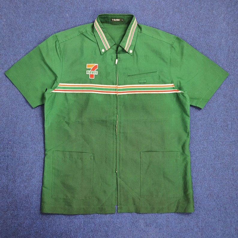 Vintage 7 ELEVEN Uniform Jacket - Etsy