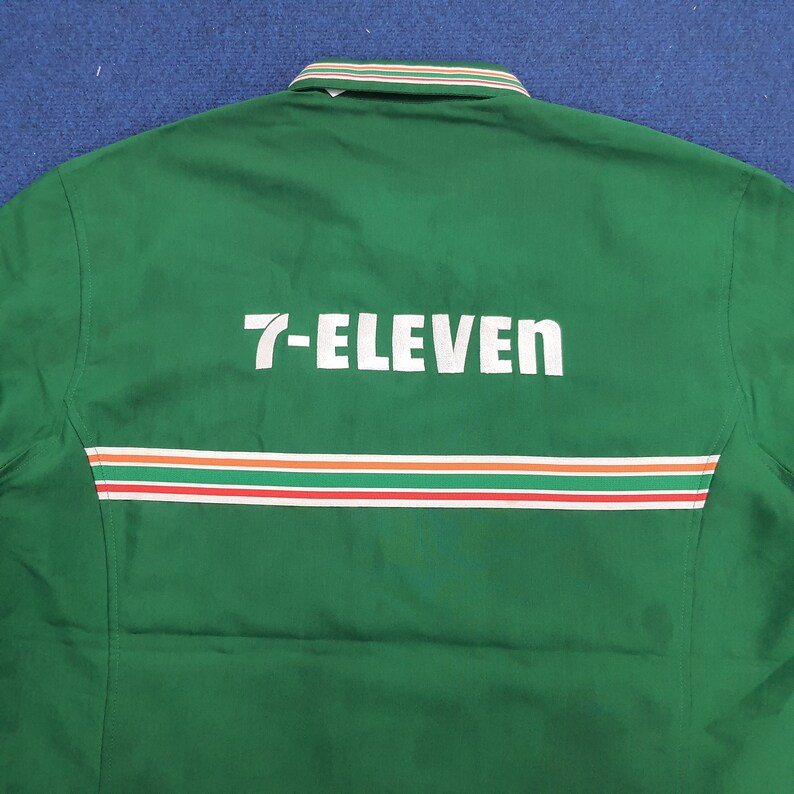 Vintage 7 ELEVEN Uniform Jacket - Etsy