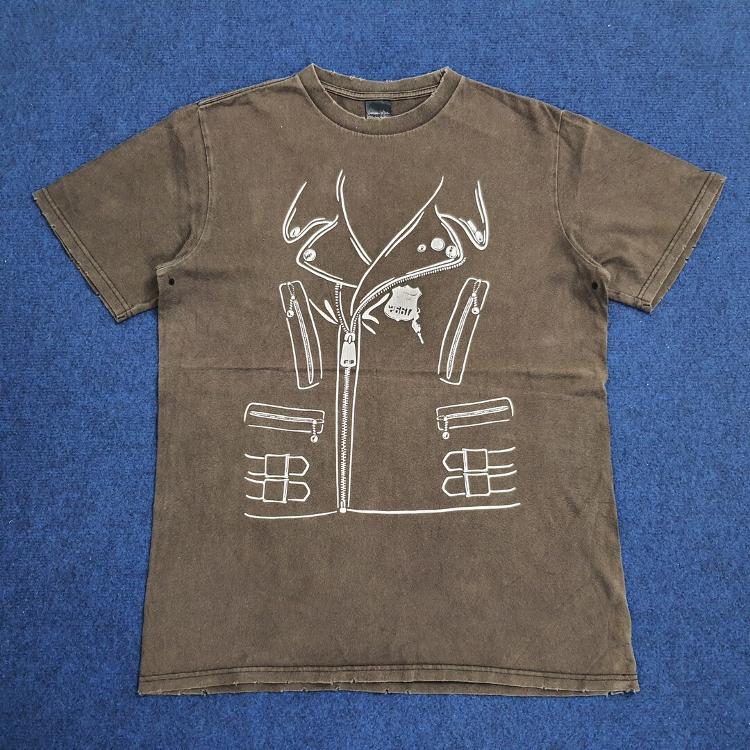 Vintage Number Nine Japanese T-shirt - Etsy