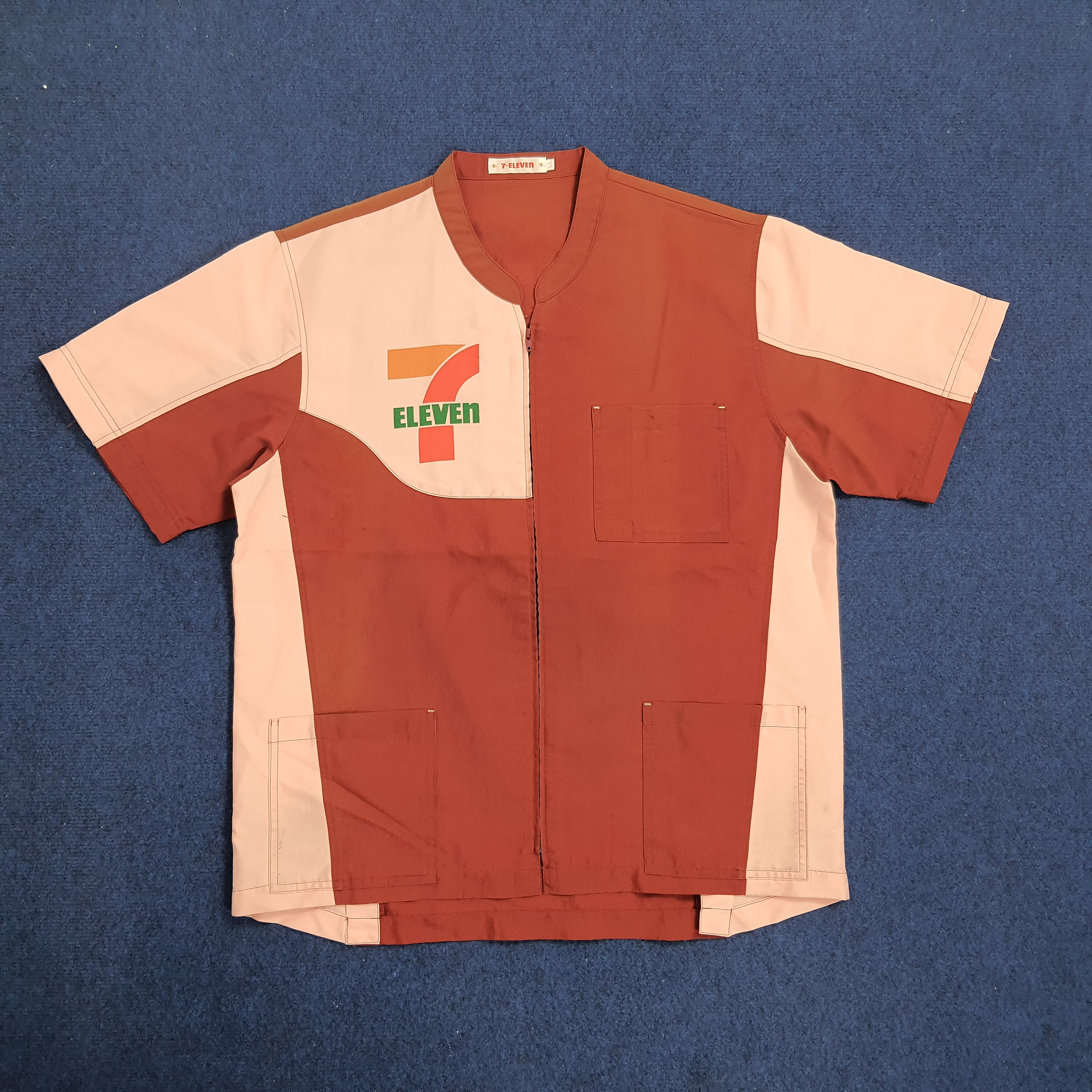 7 Eleven Staff Uniform Japan Edition Jacket - Etsy