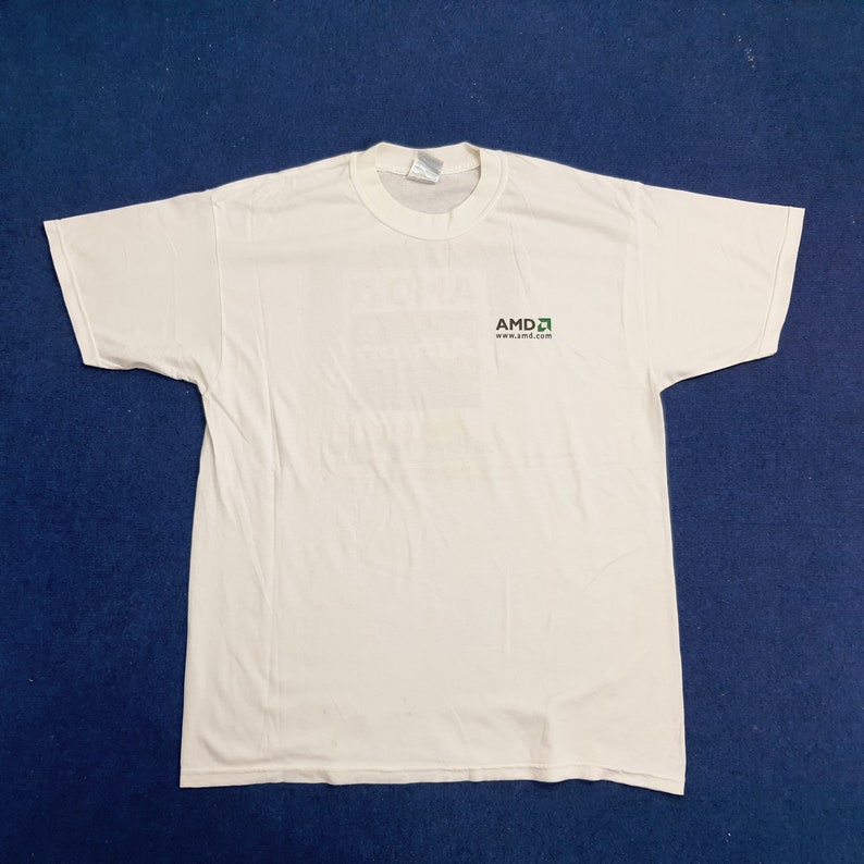 Vintage AMD ATHLON Processor Microsoft T-shirt - Etsy
