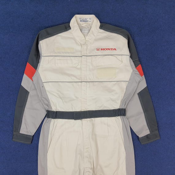 Vintage HONDA Racing Team Motorsports Workwear Covera… - Gem