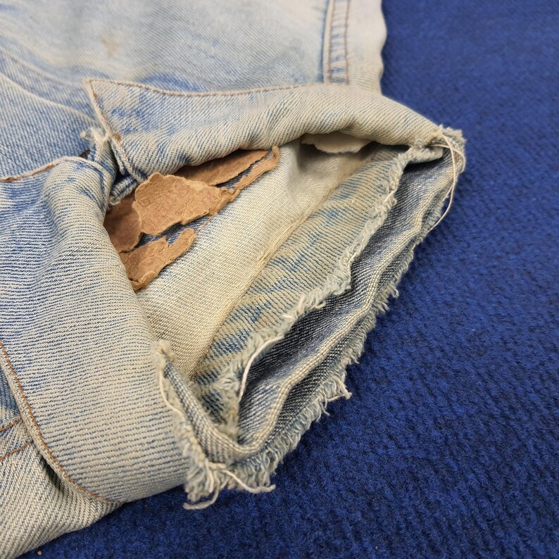 Vintage Levi's Custom Skull Logo Denim Jacket - Etsy