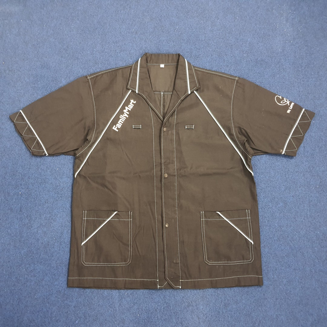 Family Mart Japan Edition Staff Uniform Jacket - Etsy