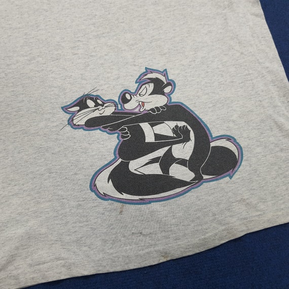 Pepe Le Pew Penelope 90s Cartoon Warner Bros Vintage … - Gem