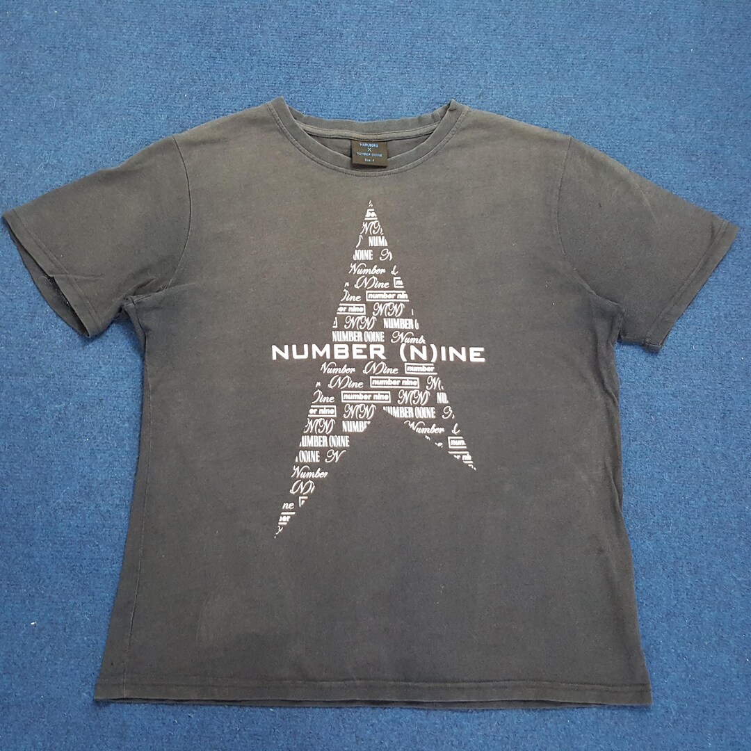Vintage Marlboro X Number Nine Japanese Brand T-shirt - Etsy