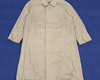 Vintage Burberrys Nova Check Trench Coat Jacket - Etsy