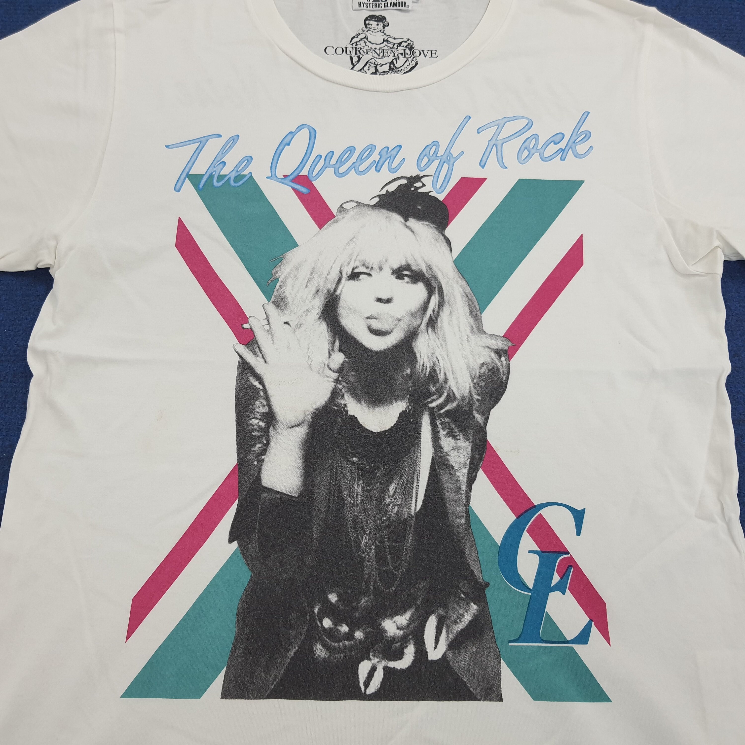 Vintage Hysteric Glamour Courtney Love T-shirt - Etsy Vintage Hysteric Glamour Courtney Love T-shirt - Etsy