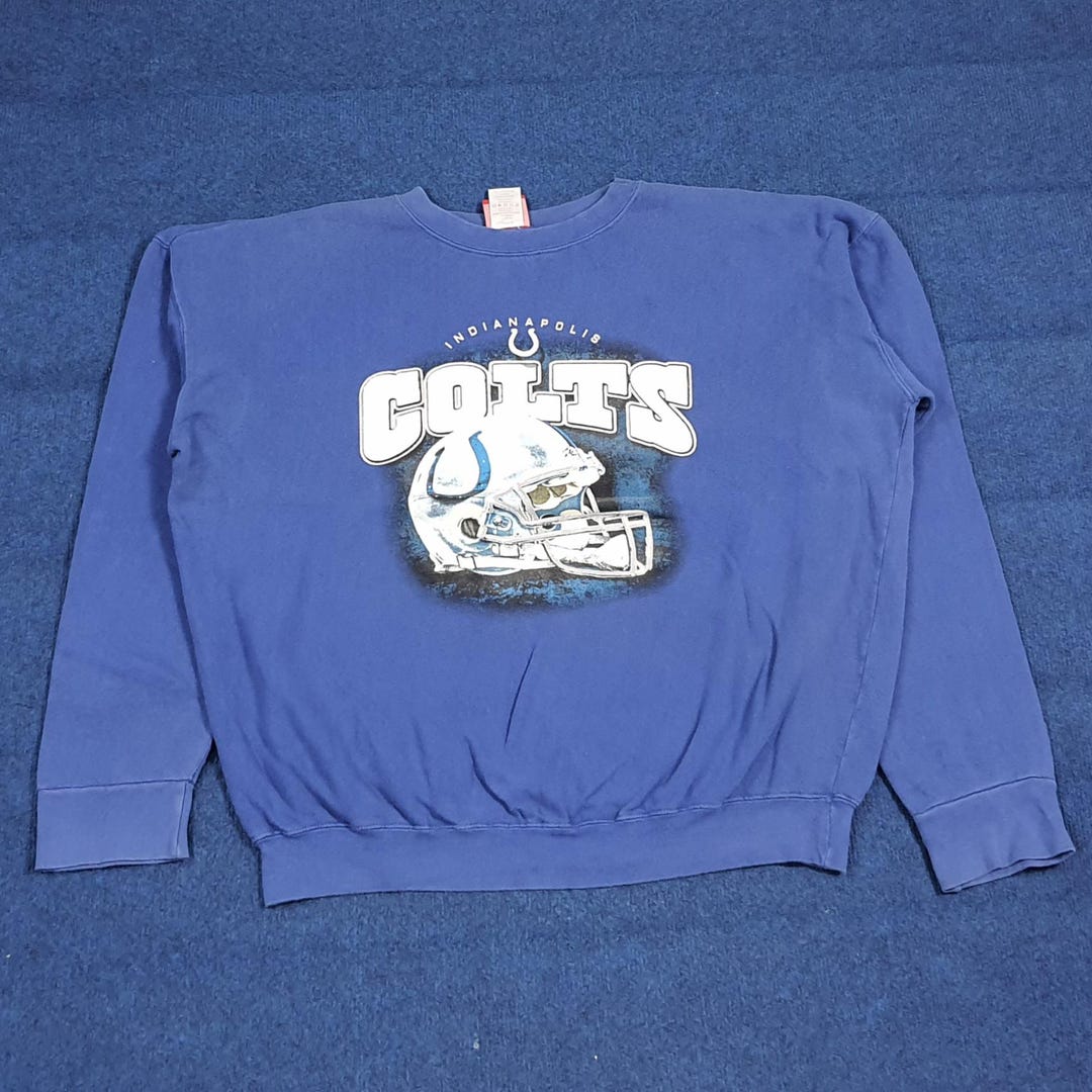 Vintage Y2K NFL Football Graphic Retro Indy Colts Fan Gift - Etsy