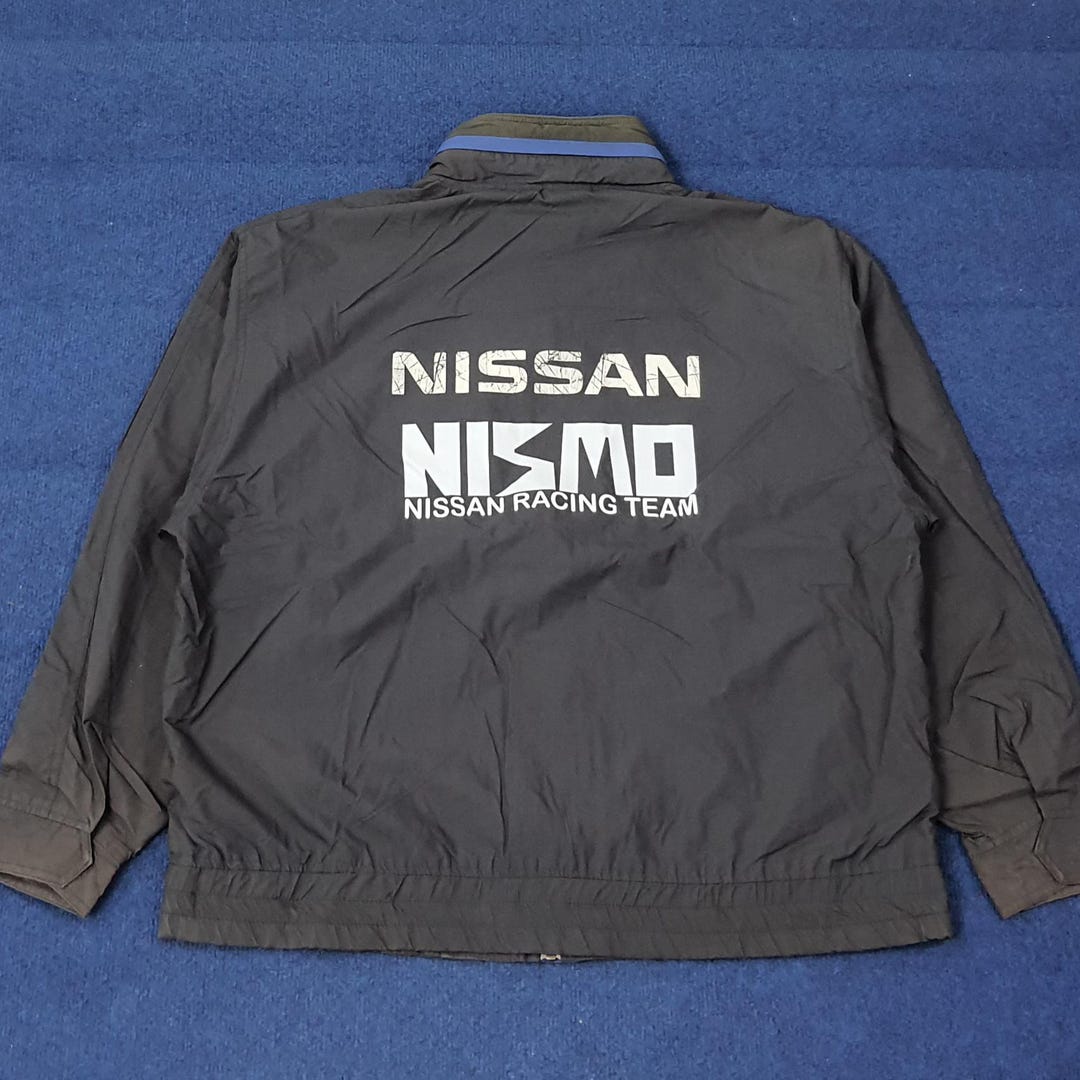 Vintage Nissan Racing Team Motorsports Custom Nismo Jacket - Etsy